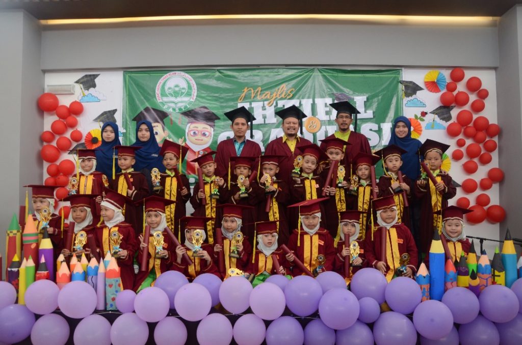 Kecemerlangan graduan PASTI berteras Islam