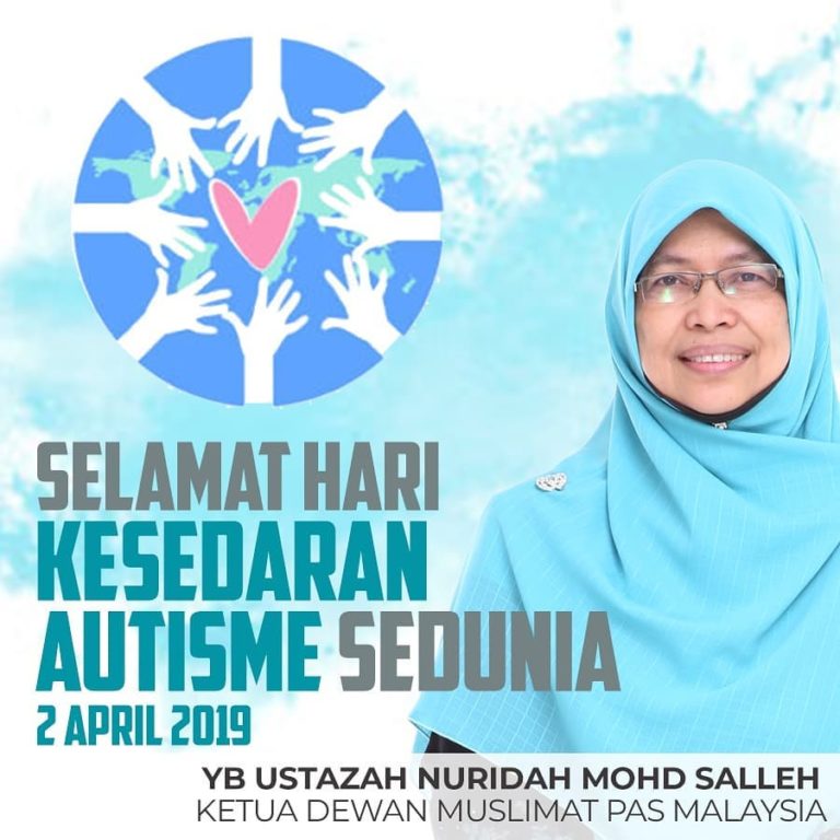 Selamat Hari Kesedaran Autisme Sedunia
