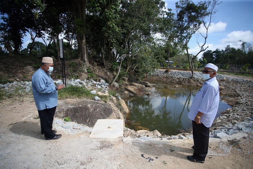Nama ulamak terkenal diabadi tempat awam