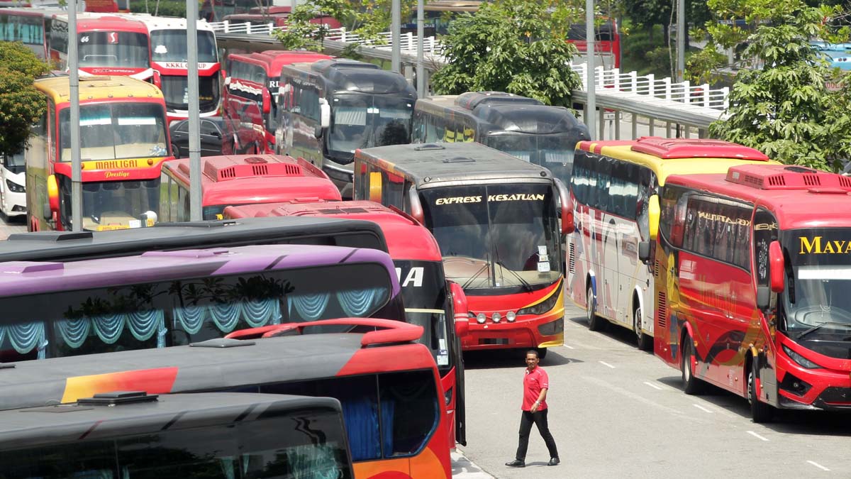 Express buses in Sabah to operate with SOPs from Sunday