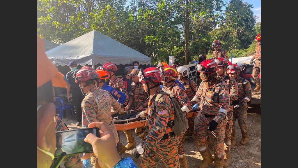 Batang Kali: Last victim located on ninth day of SAR operation
