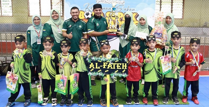 Kejohanan sukan cungkil bakat pelajar PASTI