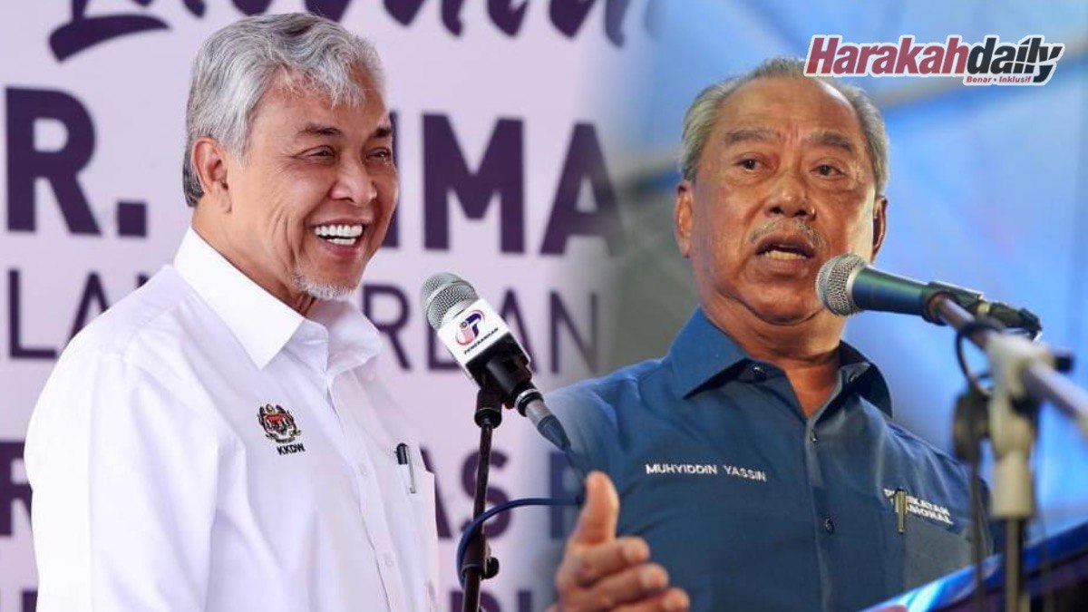 Beza kes Zahid Hamidi dan Muhyiddin Yassin