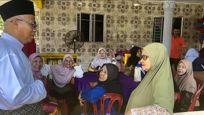 Pelangai: Cikgu Kasim terima reaksi positif penduduk