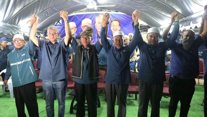 Cikgu Kasim calon PERIKATAN NASIONAL PRK DUN Pelangai