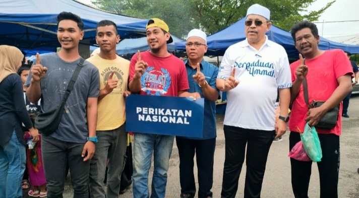 'Kami akan balas jasa Cikgu Kasim melalui peti undi'