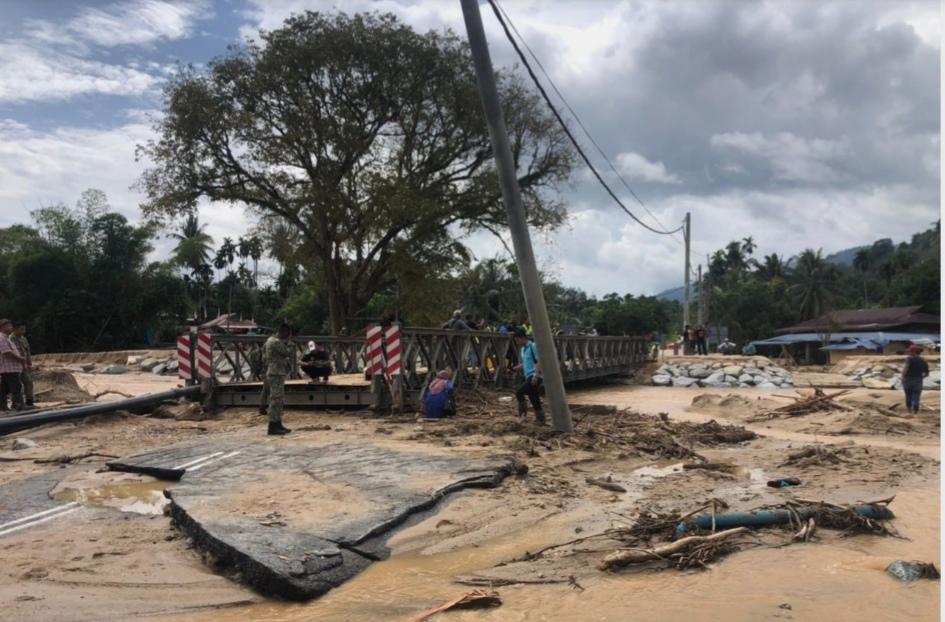 Bina empangan atasi aliran deras Sungai Kupang