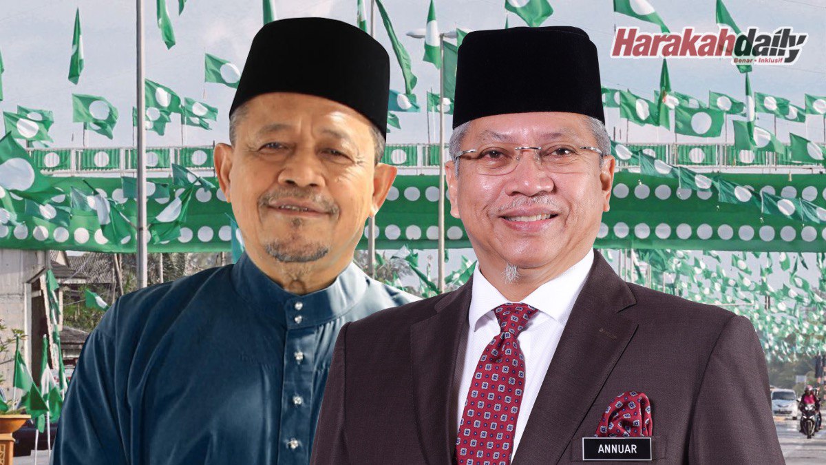 Annuar, Shahidan dilantik AJK PAS Pusat sesi 2023-2025