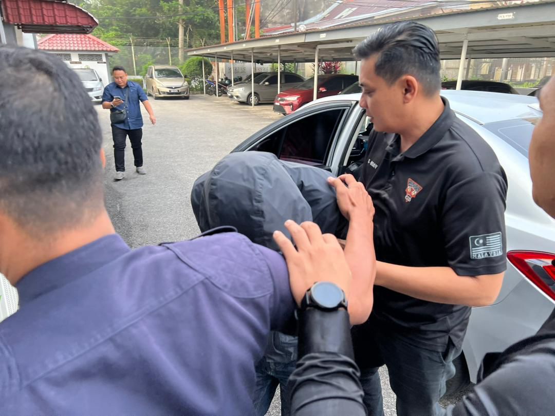 Polis suspek rogol disambung tahanan reman sehari
