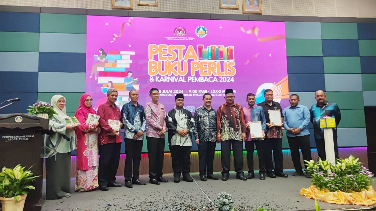 Pesta Buku Perlis pemangkin promosi TMP 2024-2025