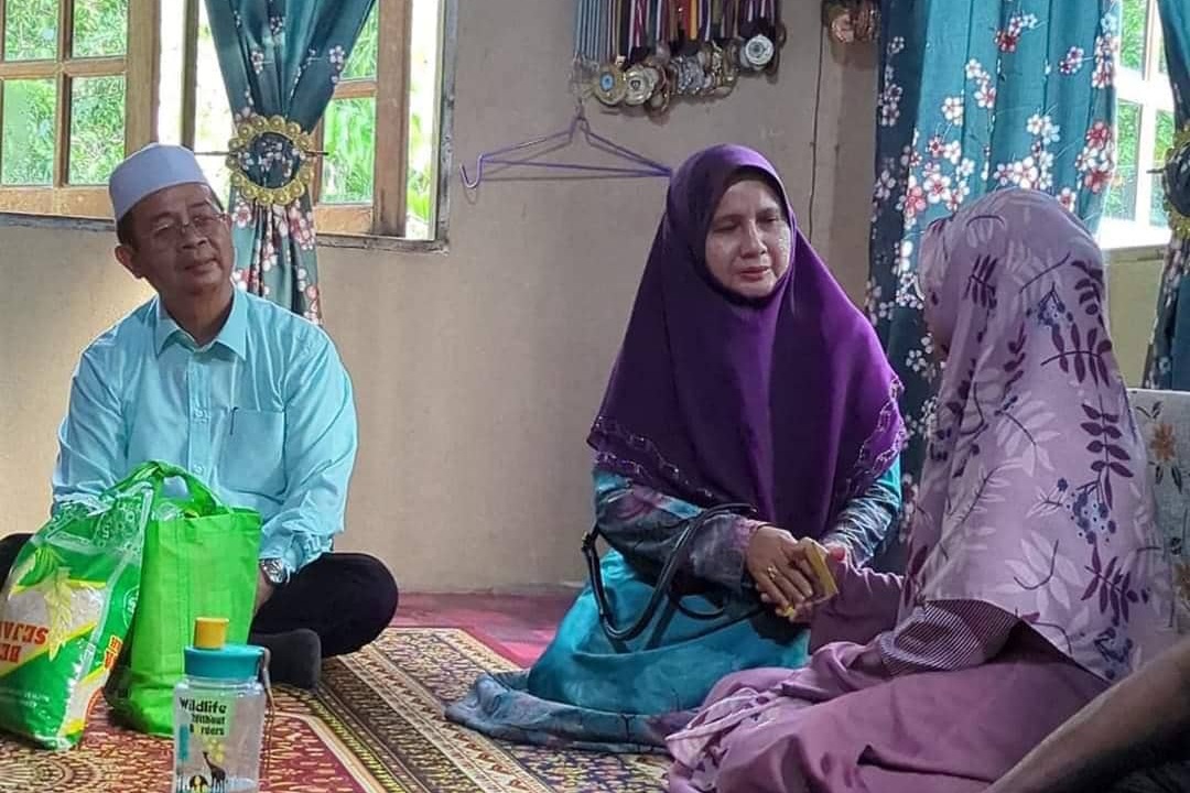 Penderitaan adik Wan Fahimah dapat perhatian ADUN