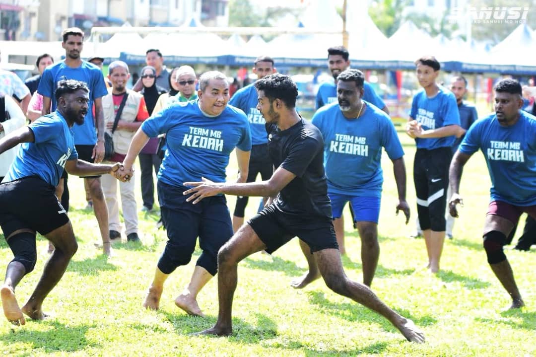 Kabaddi: Permainan tradisi India yang perlu dikenali