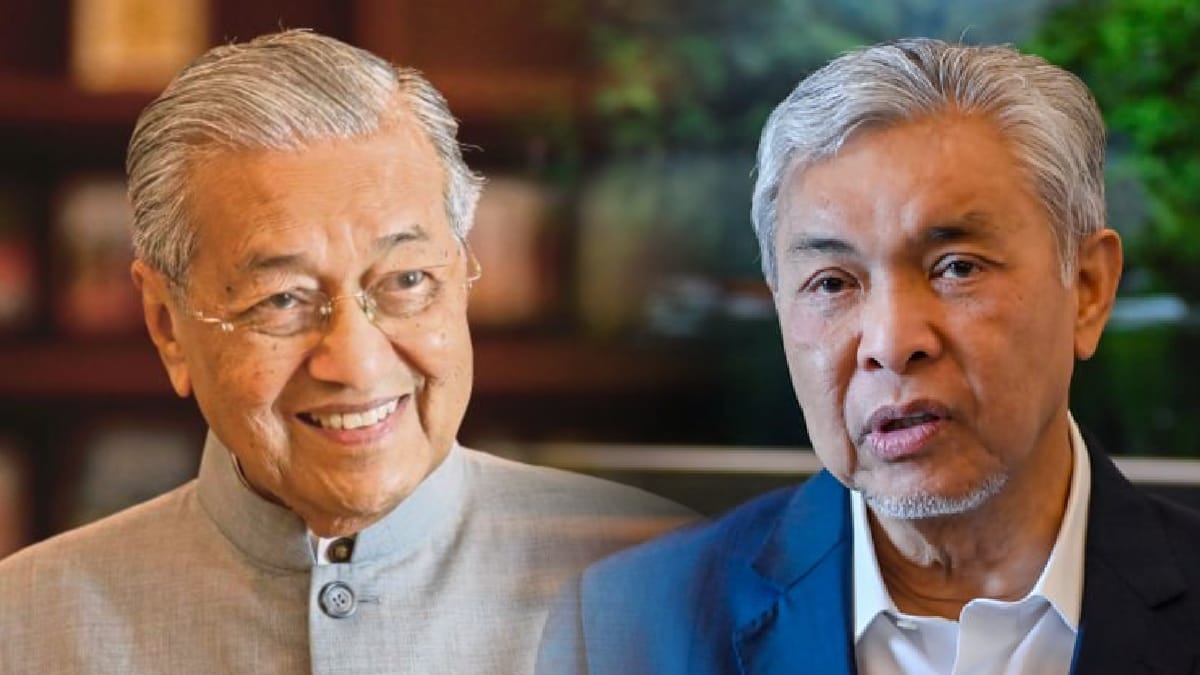 ‘Ikut nasihat Tun M, patut sayang Umno pangkah bulan’