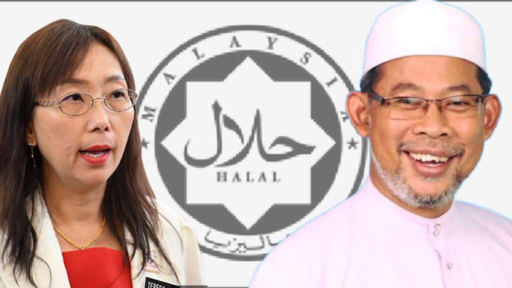 Tulisan Jawi nak laris produk, logo Halal tak nak?