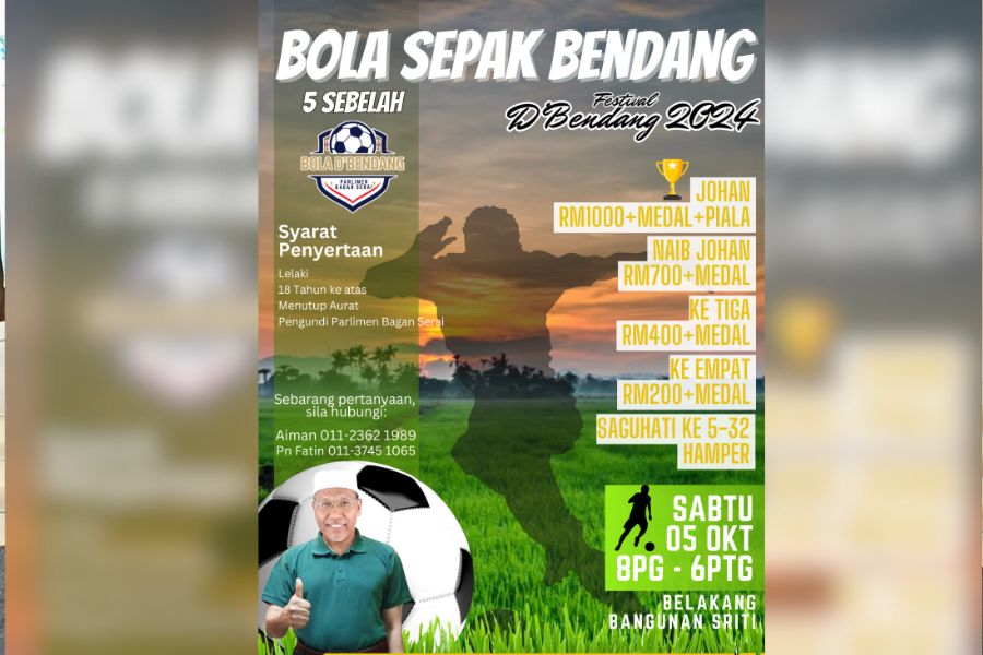 Kejohanan Bola Sepak Bendang kembali lagi