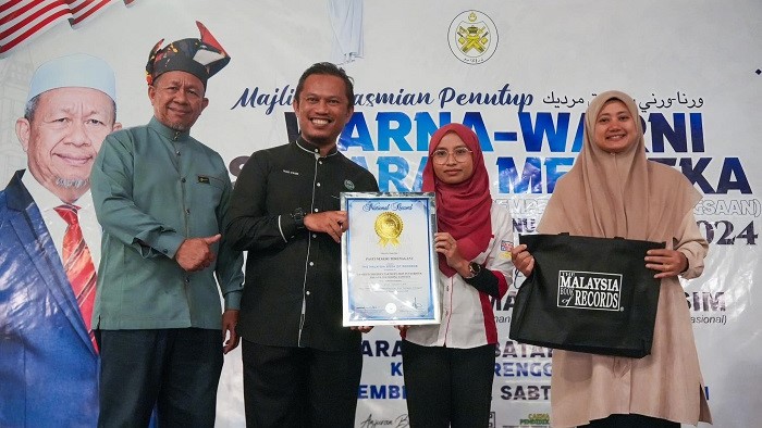 Pelajar PASTI Terengganu cipta rekod Malaysia