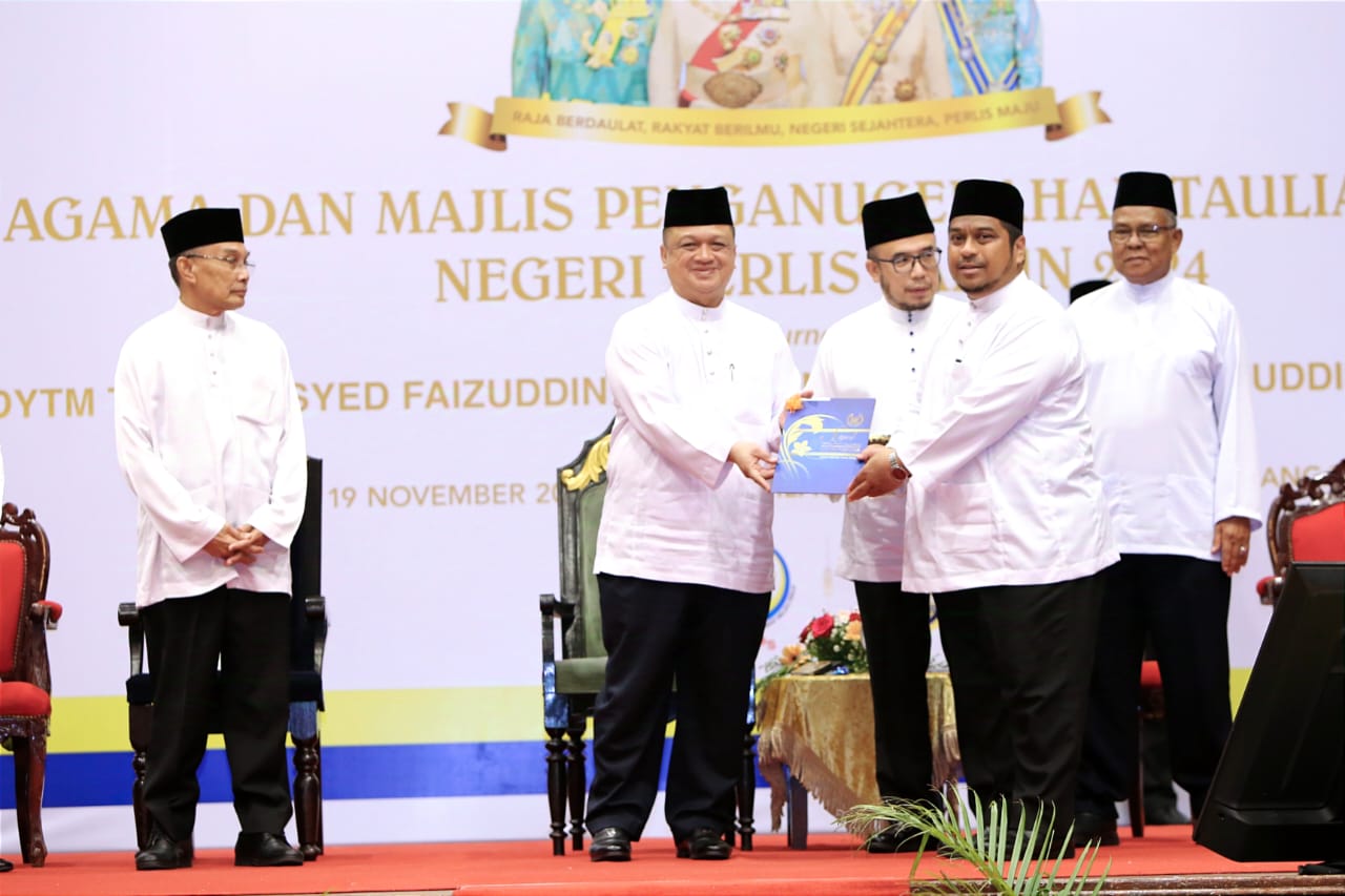 Exco antara penerima tauliah mengajar agama