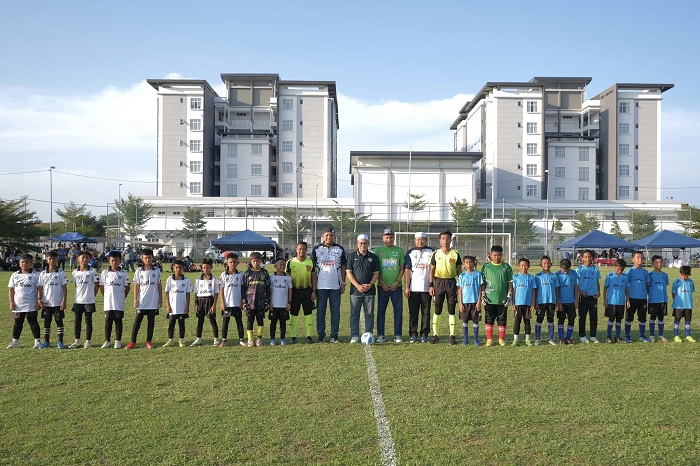 Kejohanan bola sepak cungkil bakat remaja