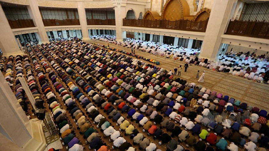 Solat jemaah simbol kekuatan dalam kesatuan umat Islam