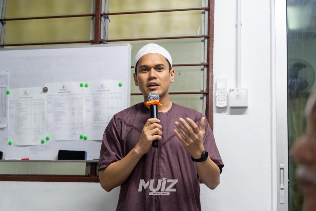 Muiz puji usaha masjid tingkat kehadiran jemaah
