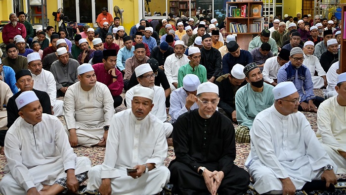 'Masing-masing berlumba hadir ke majlis ilmu'