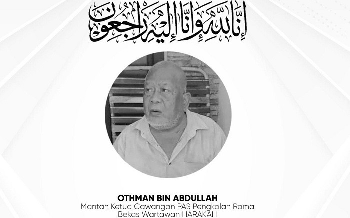 Osman Kastam meninggal dunia