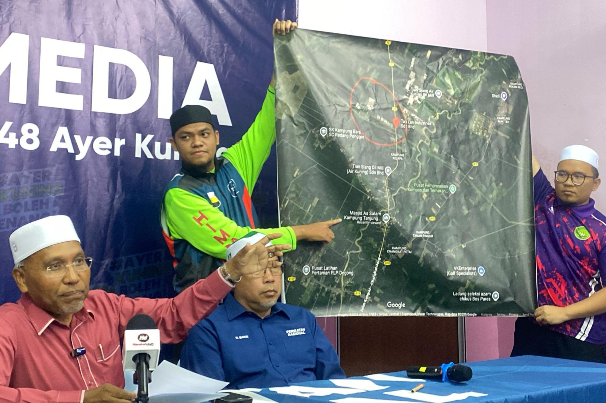 Apa Kerajaan PN buat isu ladang babi haram?