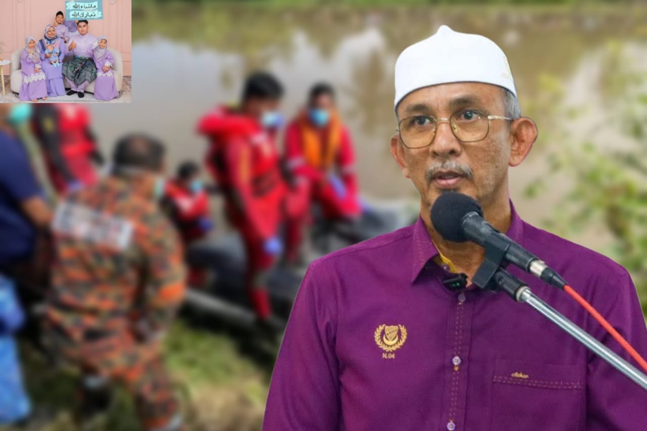 6 sekeluarga lemas: Urus keselamatan kawasan berisiko