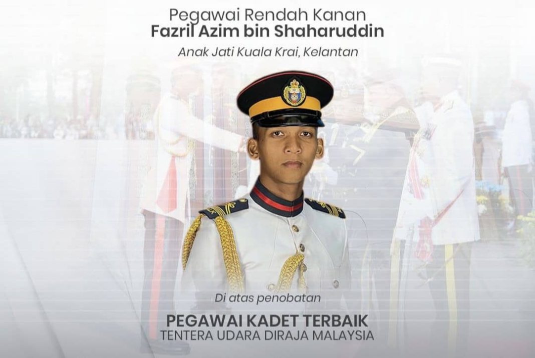 Menteri Besar ucap tahniah kepada Fazril Azim