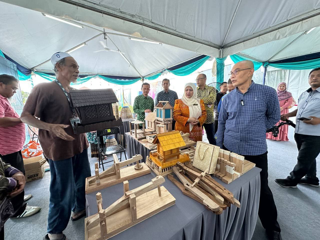 Festival Kraf Utara: MB seru sokong produk tempatan