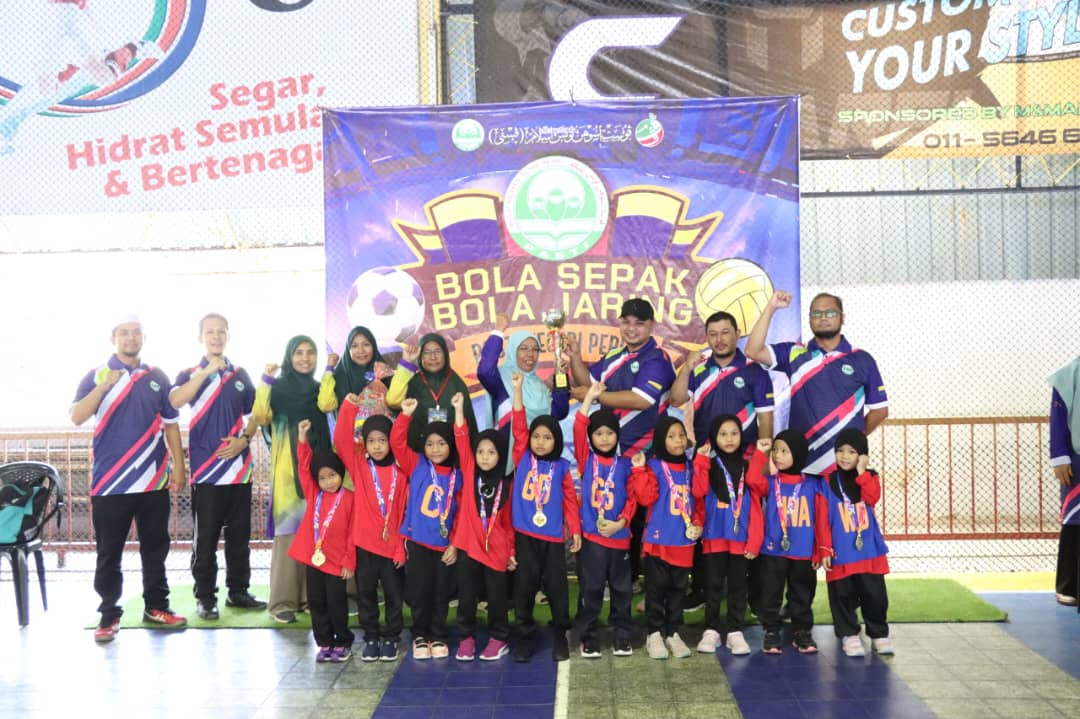 Sukan PASTI Perlis 2025 meriah dan penuh semangat