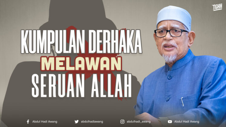 Kumpulan derhaka melawan seruan Allah