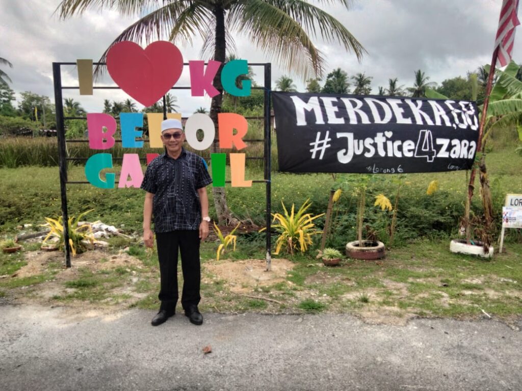 Hari Malaysia kukuh ukhuwah di Kg Behor Gandil