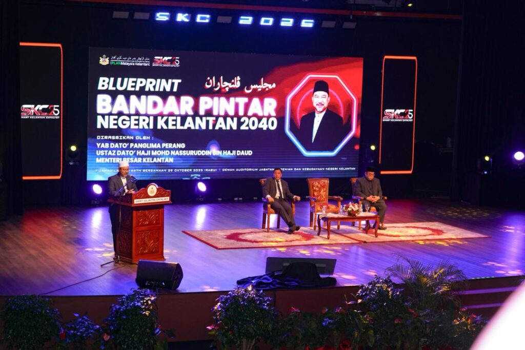 Kelantan lancar Blueprint Bandar Pintar 2040