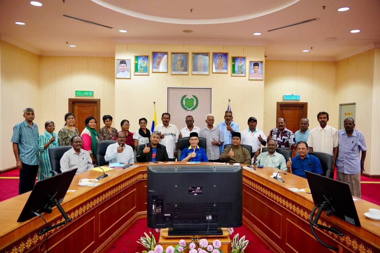 'Mereka tak ramai, tapi ada sebagai rakyat Perlis'