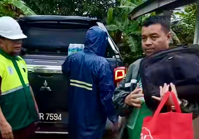 MP, ADUN redah bah bantu penduduk pindah di Kuantan