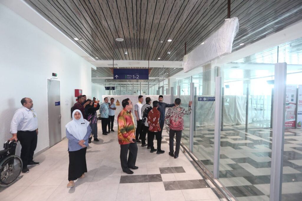 LTSIP dijangka tampung hampir 10,000 penumpang sehari